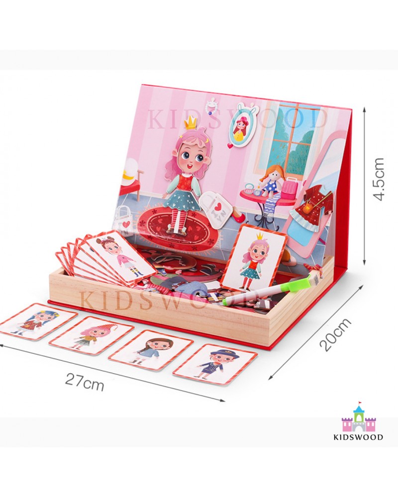 Princess Model Dress-Ups